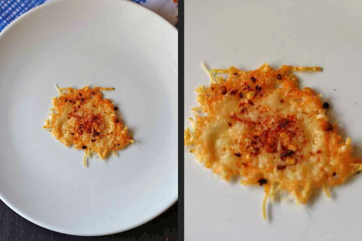 Parmesan Red Pepper Crisps