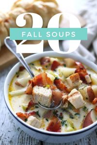 20 of the Best Fall Soup Recipes - The Thirsty Feast