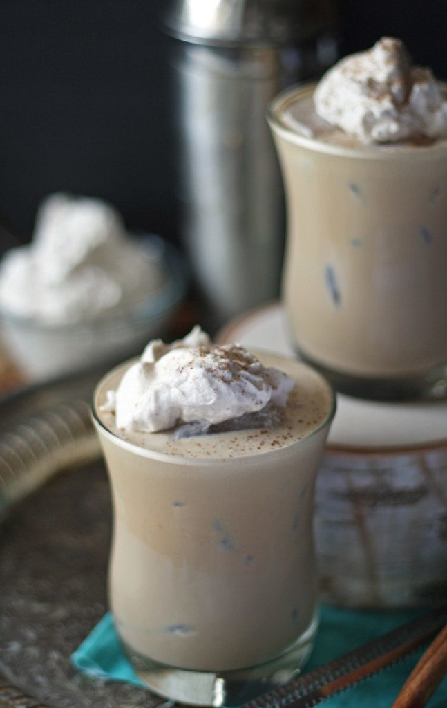 Coffee Tequila Cream Cocktail