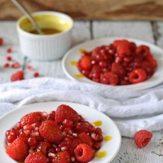 Red Fruit Salad Recipe - Honey and Birch