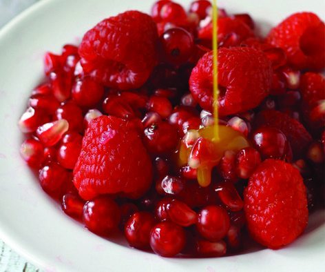 Red Fruit Salad Recipe - Honey and Birch
