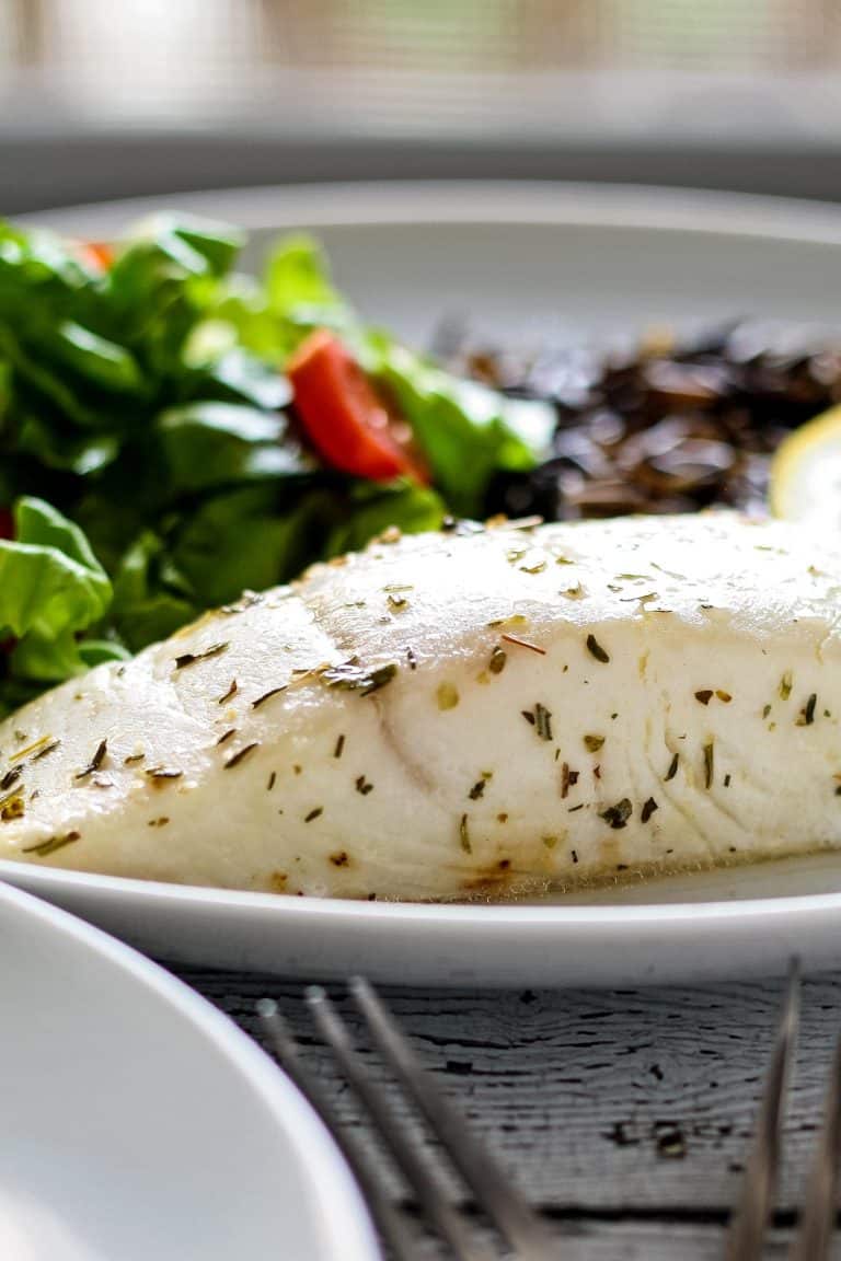 Easy Baked Alaskan Halibut - 30 Minute Dinner!