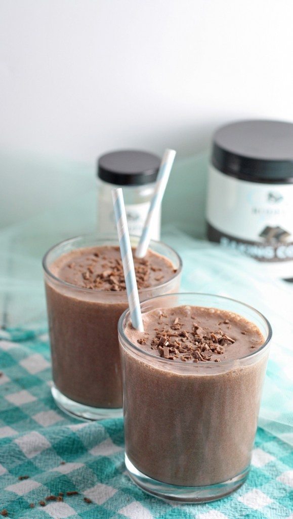 Bourbon Chocolate Milkshake Recipe