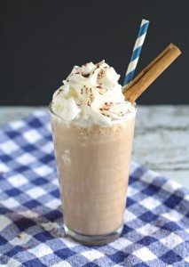 Mexican Chocolate Milkshake Recipe » The Thirsty Feast by honey and birch