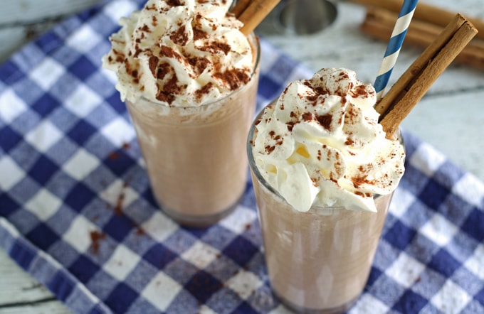 Adult Mexican Chocolate Milkshake Recipe » The Thirsty Feast