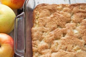 Apple Cake a la Mode » The Thirsty Feast by honey and birch