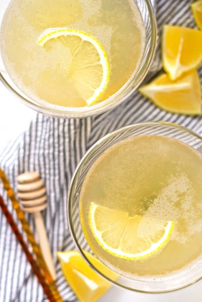 Autumn Spiced Rum Cider Cocktail » The Thirsty Feast