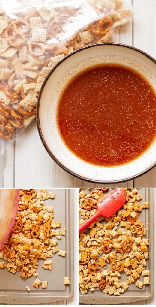 Thanksgiving Dinner Tips - Cinnamon Snack Mix Recipe