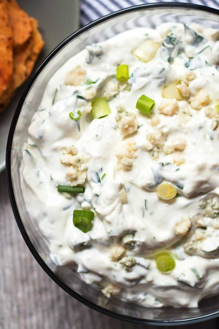 Blue Cheese Dip Recipe