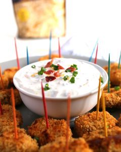 Baked Loaded Mashed Potato Tater Tots » The Thirsty Feast by honey and ...