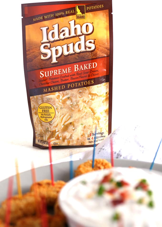 Baked Loaded Mashed Potato Tater Tots » Honey and Birch