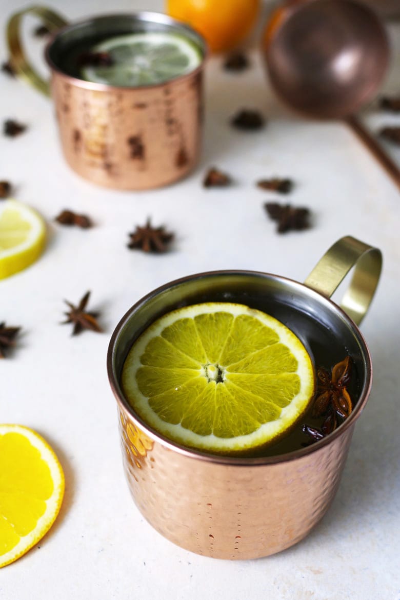 Ginger Citrus Punch Recipe - Perfect for Parties and Holidays