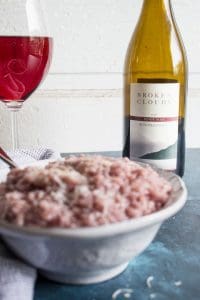 Red Wine Risotto » The Thirsty Feast by honey and birch