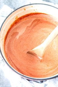 Country Style Rigatoni with Italian Sausage and Peas