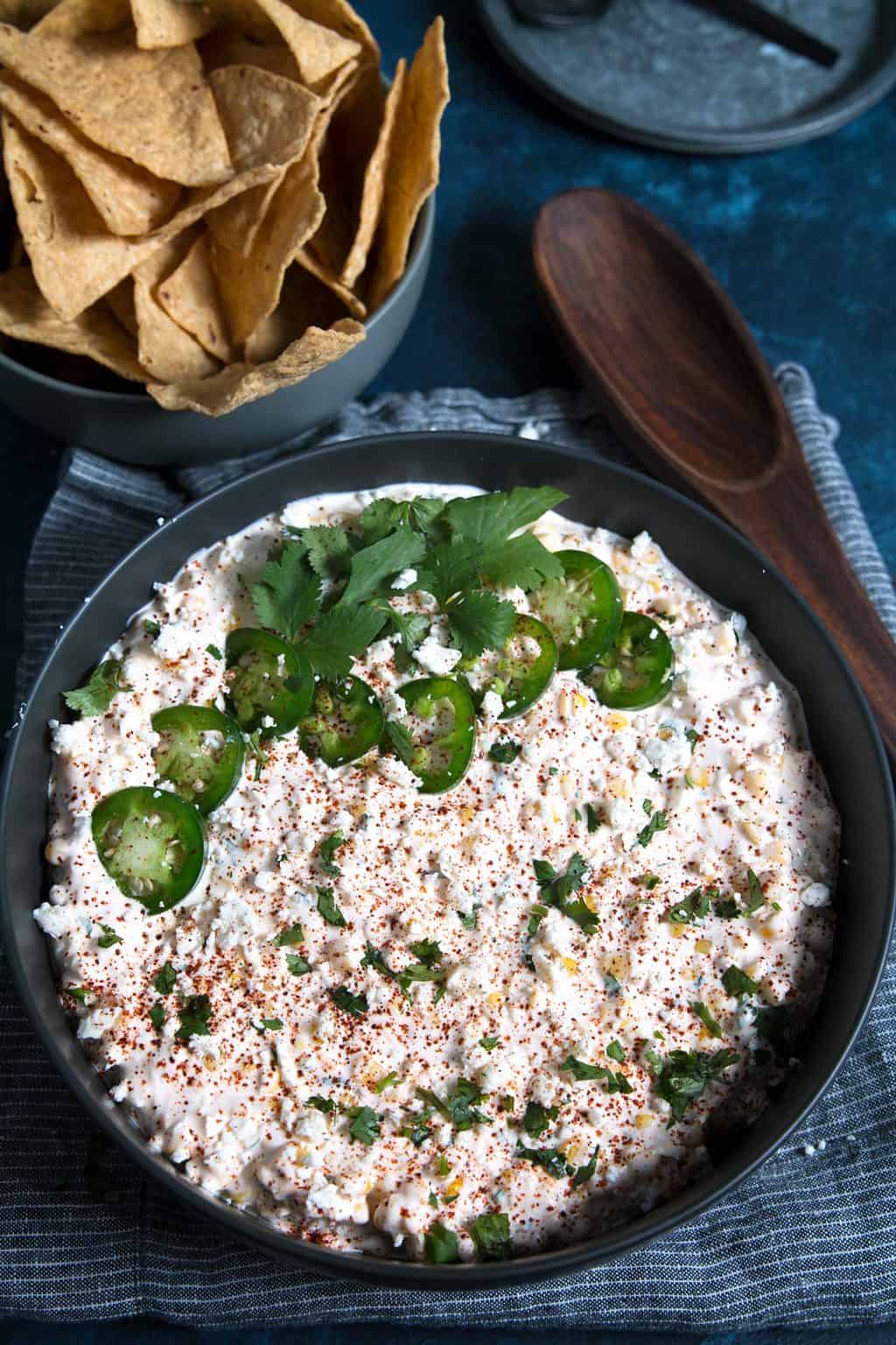 Corn Dip Recipe - Honey and Birch