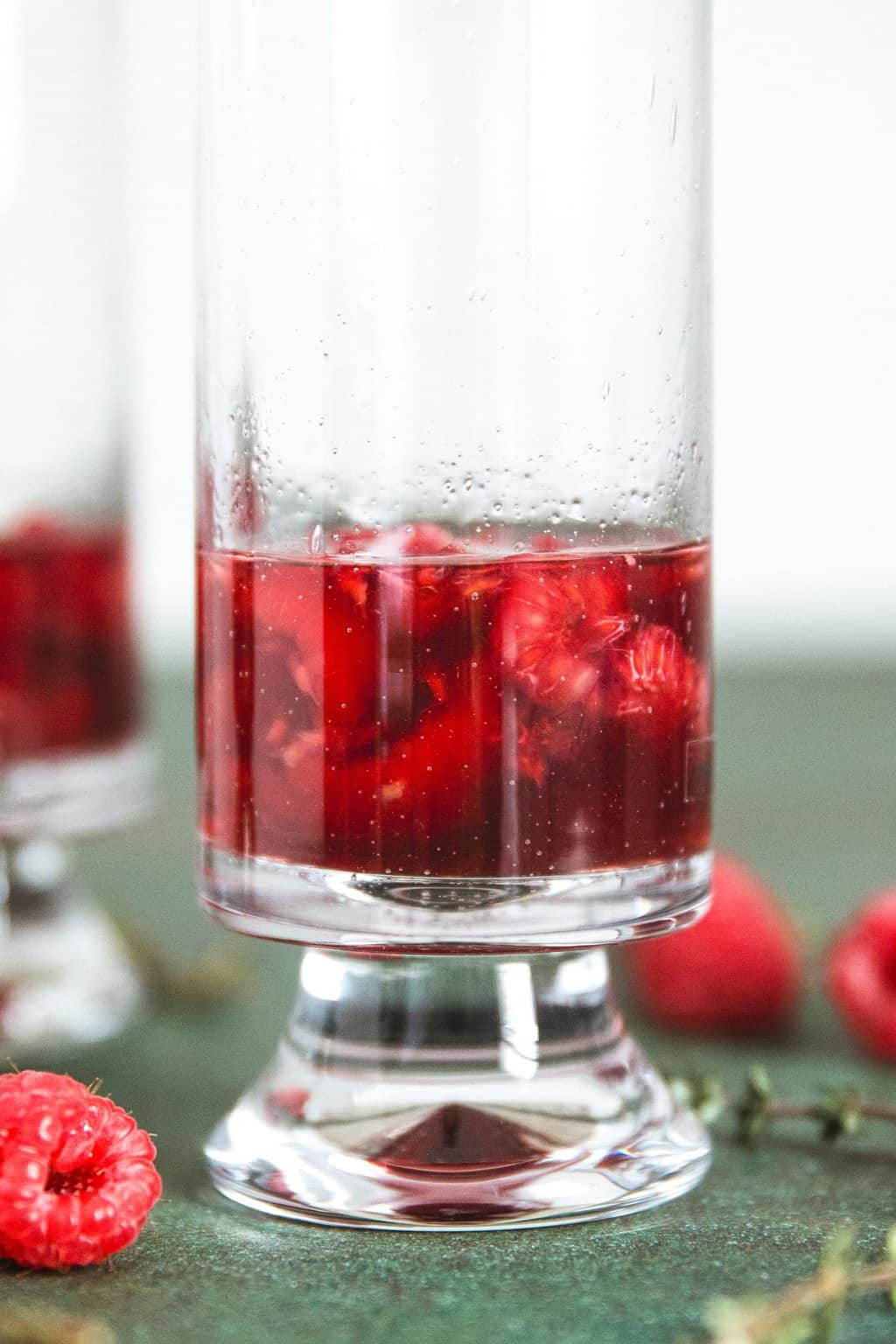 Raspberry Kir Royale » 3 Ingredient Champagne Cocktail