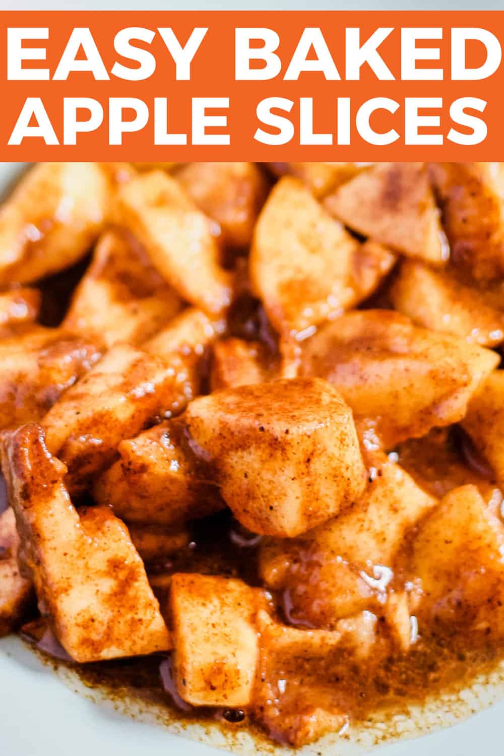 Easy Baked Apples Slices The Thirsty Feast