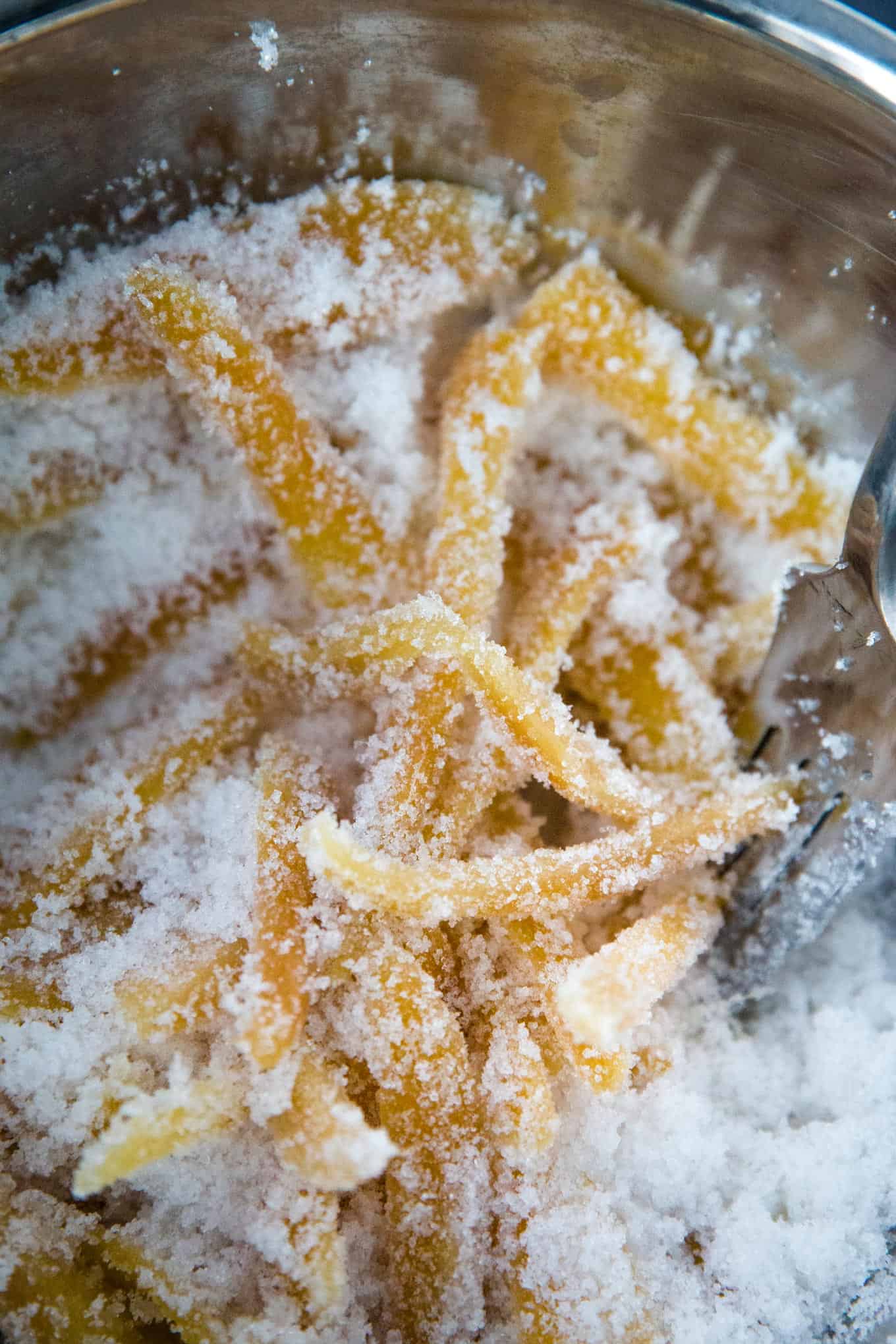 Candied Ginger Recipe » The Thirsty Feast by honey and birch