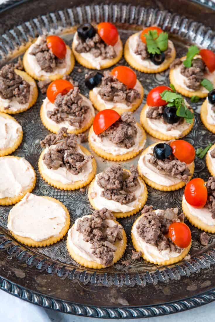 RITZ Taco Bites » The Thirsty Feast by honey and birch