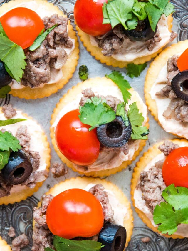 RITZ Taco Bites » The Thirsty Feast