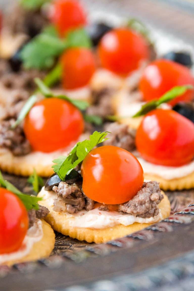 RITZ Taco Bites » The Thirsty Feast by honey and birch