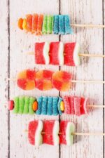 Candy Kabobs » The Thirsty Feast by honey and birch