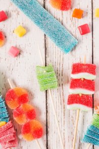Candy Kabobs » The Thirsty Feast by honey and birch