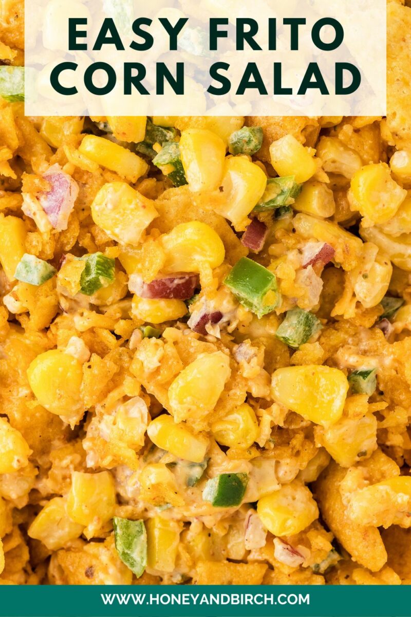 Easy Frito Corn Salad Recipe - Potluck Side Dish