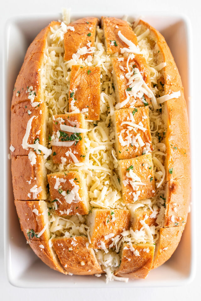 Cheese Garlic Pull Apart Bread Recipe