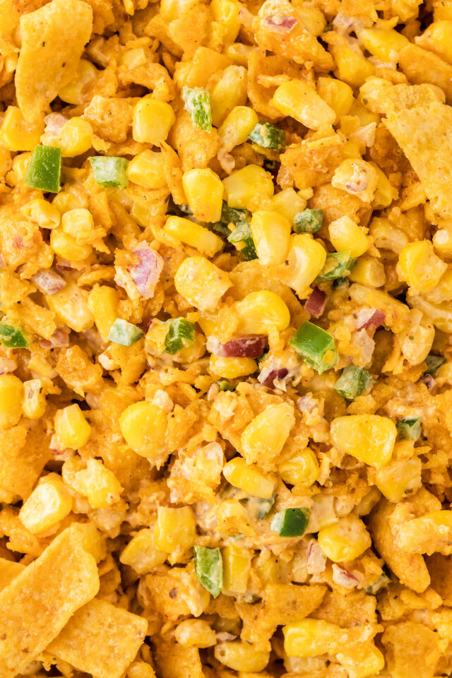 Easy Frito Corn Salad Recipe - Potluck Side Dish