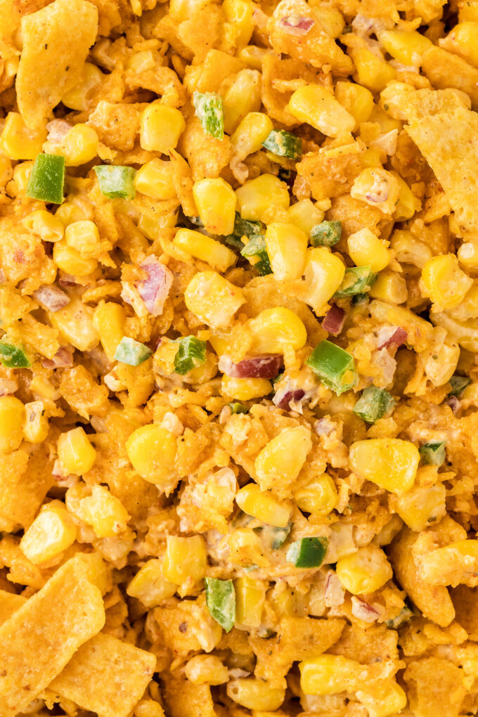 Easy Frito Corn Salad Recipe - Potluck Side Dish