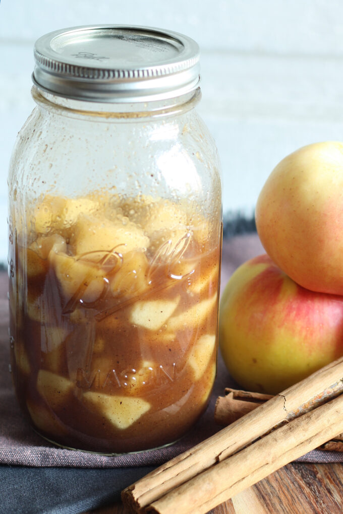 Homemade Apple Pie Filling Recipe without Cornstarch