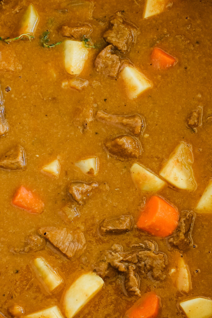 Beef Pumpkin Stew Recipe